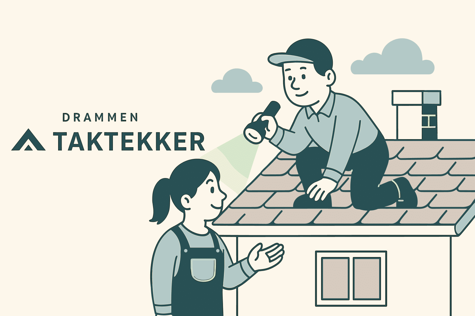 Taktekker Drammen - Få tilbud fra 3 godkjente fagfolk i dag!